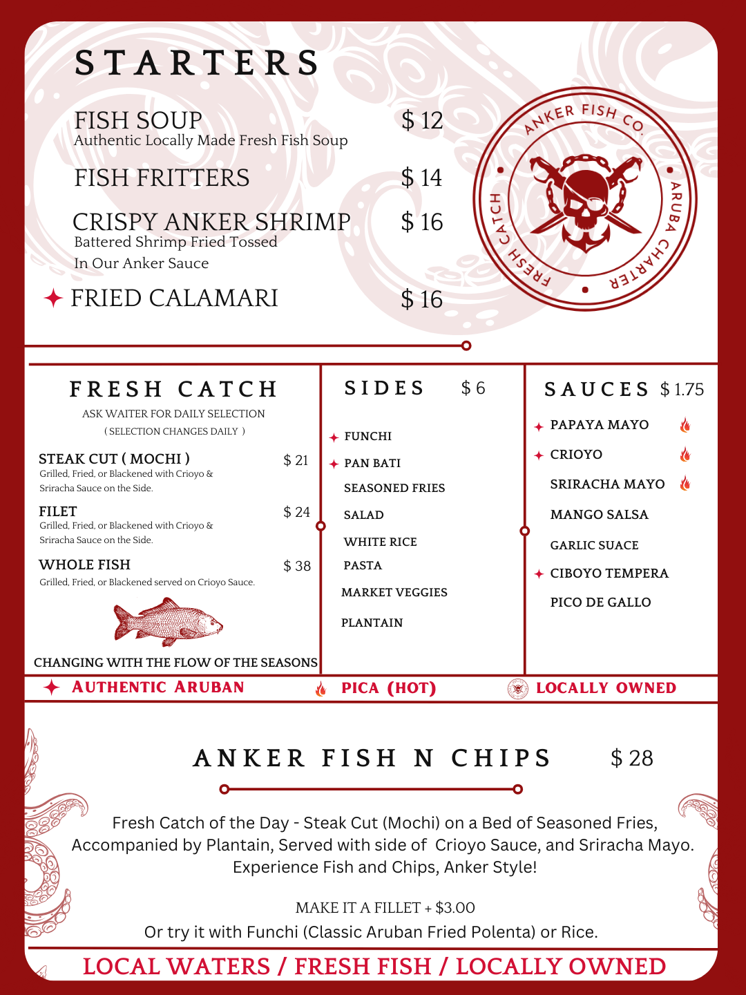 Menu – AnkerFishCo